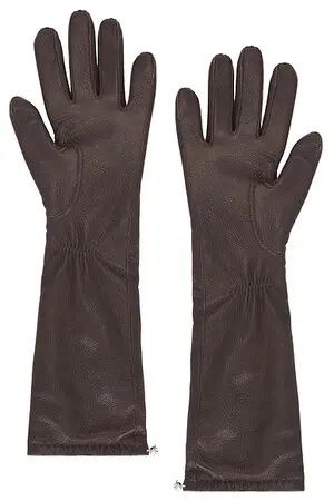 Magda Butrym Leather Gloves