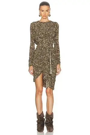 Isabel Marant Étoile Zorah Jersey Dress