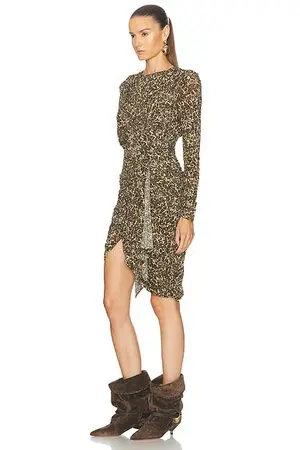 Isabel Marant Étoile Zorah Jersey Dress