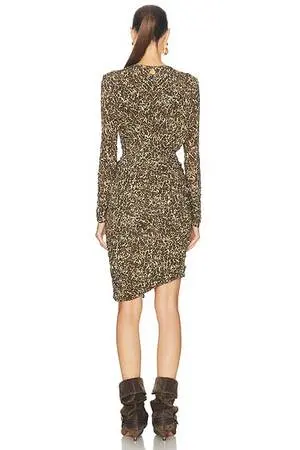 Isabel Marant Étoile Zorah Jersey Dress