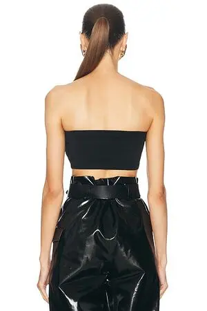 Saint Laurent Bandeau Top