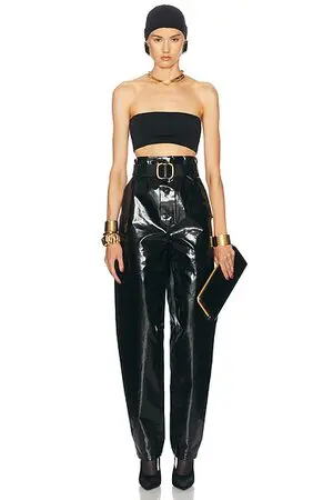 Saint Laurent Bandeau Top
