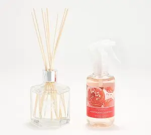 HOMEWORX BY SLATKIN + CO. Homeworx Slatkin & Co. Holiday Reed Diffuser & Room Spray - One-color