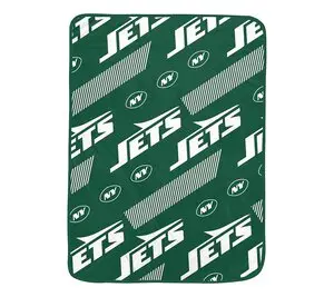 PEGASUS SPORTS Nfl Slanted Half Wordmark Ultra Oft Blanket - One-color