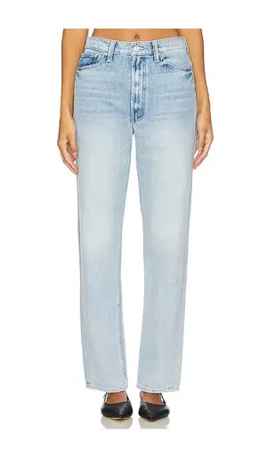 MOTHER High Waisted Study Skimp Jeans