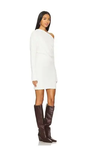 LOVERS AND FRIENDS Lucas Off Shoulder Mini Dress