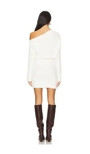 LOVERS AND FRIENDS Lucas Off Shoulder Mini Dress