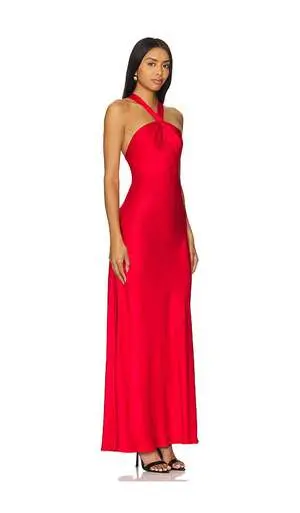 Rixo Losanna Dress - Red