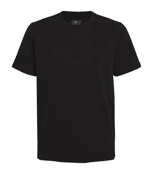7 For All Mankind Luxe Performance T-shirt - Black