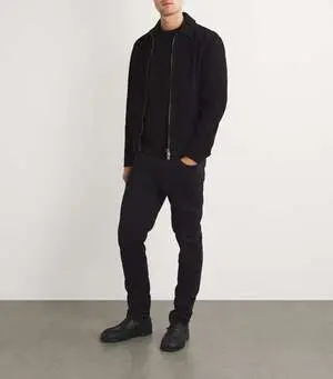 7 For All Mankind Luxe Performance T-shirt - Black