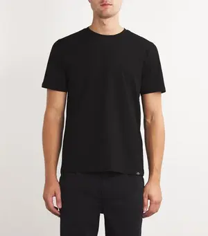 7 For All Mankind Luxe Performance T-shirt - Black