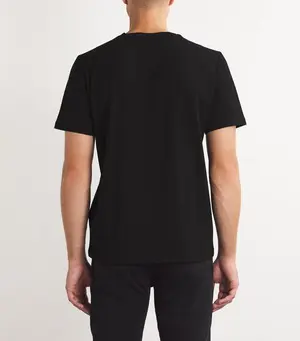 7 For All Mankind Luxe Performance T-shirt - Black