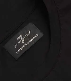 7 For All Mankind Luxe Performance T-shirt - Black