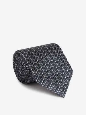 Zegna Silk Neck Tie Jungle Green
