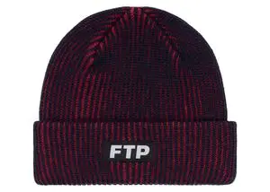 FTP Logo Beanie - Navy