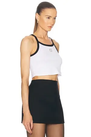 Givenchy Cropped Tank Top