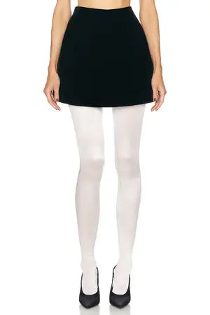 SID NEIGUM Worlds Blackest Mini Skirt