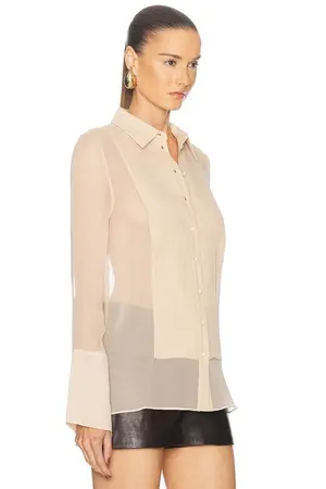 Retrofete Jemma Silk Blouse