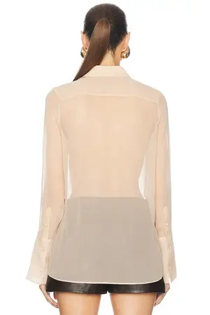 Retrofete Jemma Silk Blouse