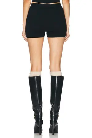 SIEDRES Jasmy Skort - Black