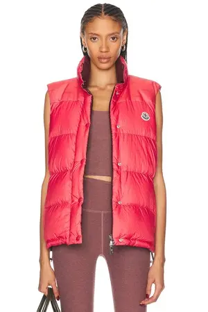 Moncler Verone 1 Reversible Jacket - Cherry