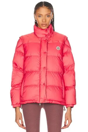 Moncler Verone 1 Reversible Jacket - Cherry