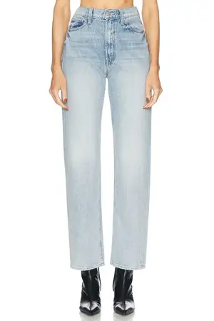 MOTHER High Waisted Study Skimp Jeans
