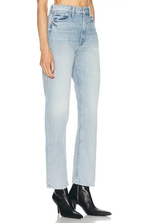 MOTHER High Waisted Study Skimp Jeans