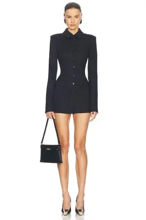 Helsa The Little Lady Dress in BLACK. Size S
