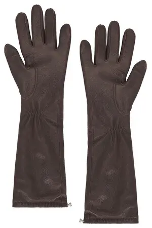 Magda Butrym Leather Gloves