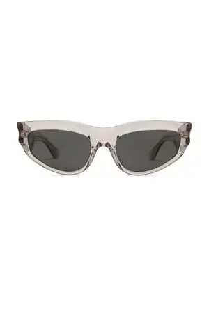 Grey Cat Eye Sunglasses