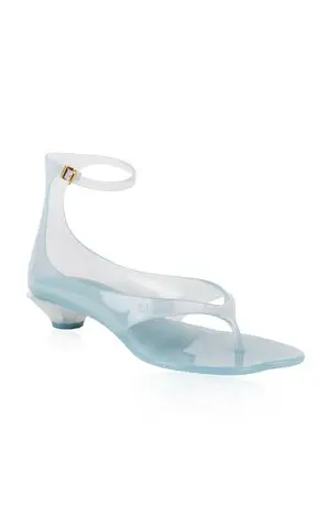 Chloé Jelly Sandals Blue