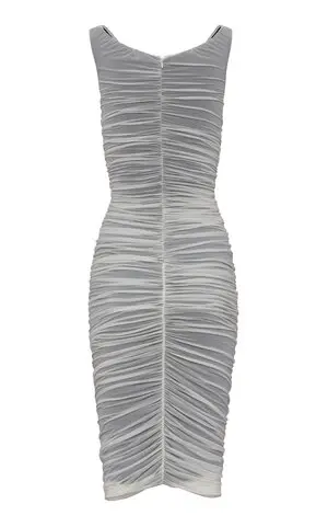 Magda Butrym Off-the-shoulder Midi Dress