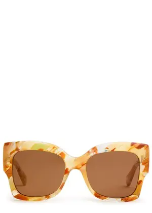 Chloé Oversized Square-frame Sunglasses