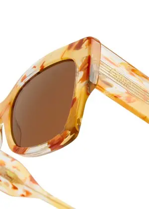 Chloé Oversized Square-frame Sunglasses