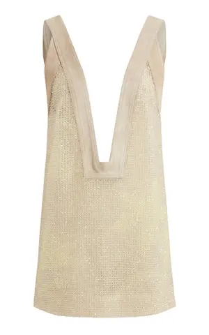 16Arlington Alys Sequined Mini Dress