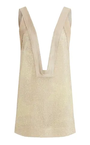 16Arlington Alys Sequined Mini Dress