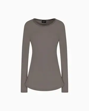 Giorgio Armani Blouse In Triple Silk Georgette