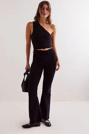 Free People Crvy Karma Cord Flare Jeans