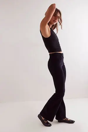 Free People Crvy Karma Cord Flare Jeans