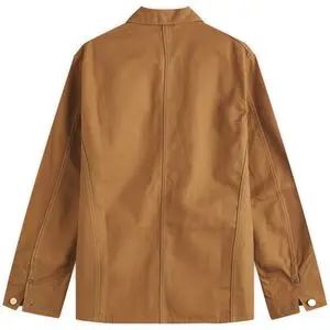 Human Made Duck Coverall Jacket In Brown - 34% Off | Editorialist