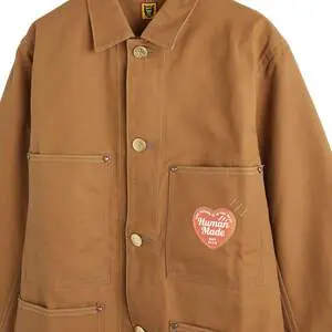 HUMAN MADE Duck Coverall Jacket