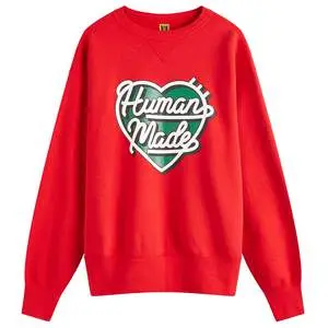 Human Made Trimmed Sweatshirts Hoodies For Men