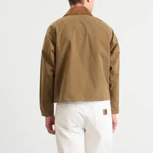 Barbour Spey Casual Jacket - Dark Sand