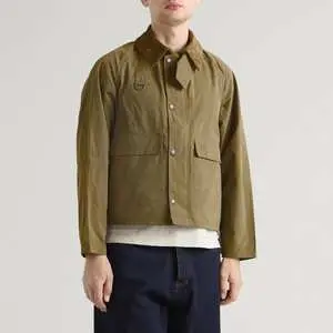 Barbour Spey Casual Jacket - Dark Sand