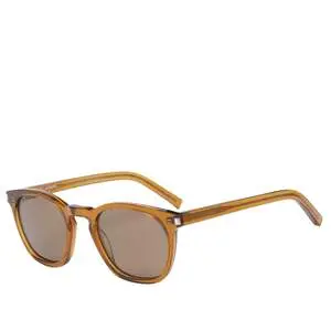 Saint Laurent Sl 28 Sunglasses - Brown