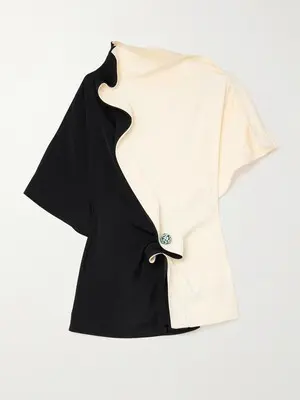 Bottega Veneta Ruffle