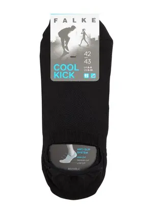 Falke Cool Kicks Jersey Trainer Socks Black