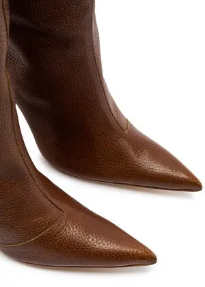 A.W.A.K.E. Mode Maya 90 Leather Over-the-knee Boots