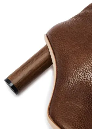 A.W.A.K.E. Mode Maya 90 Leather Over-the-knee Boots